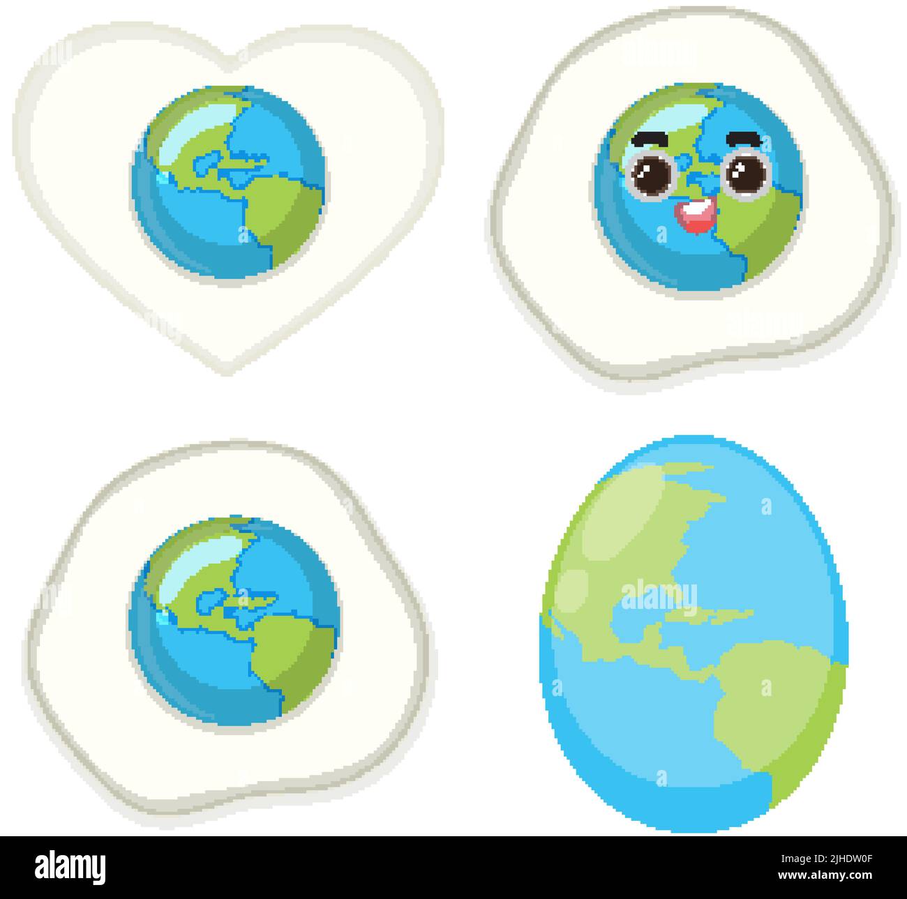 Egg earth Stock Vector Images - Alamy