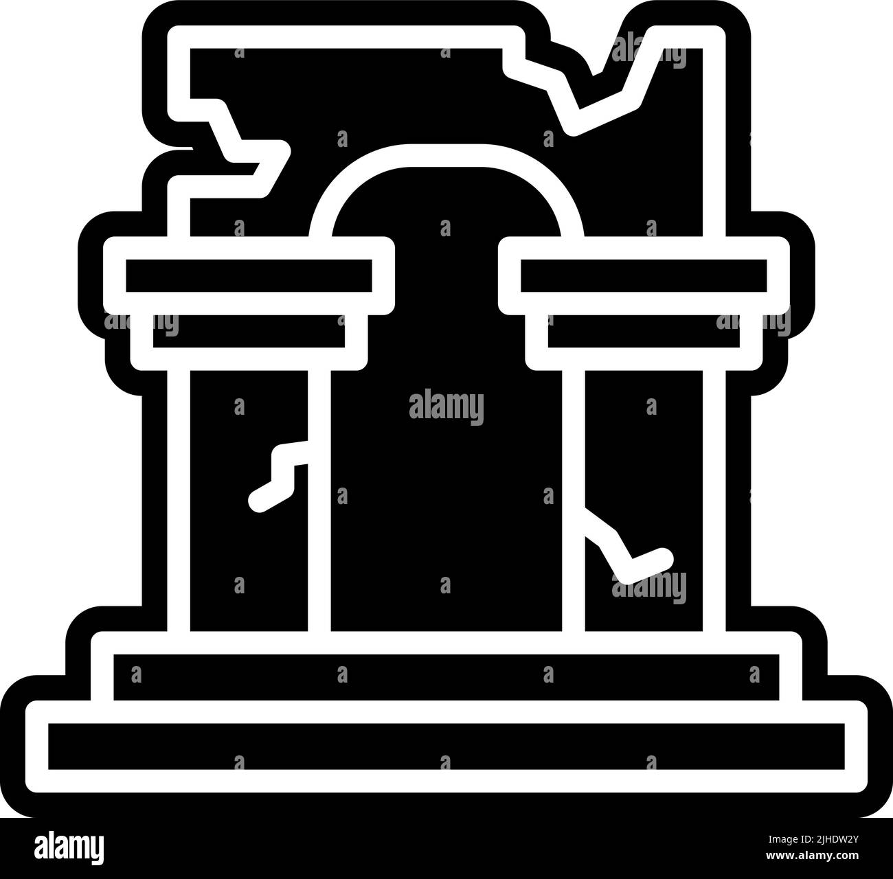 Temples of ancient greece Stock Vector Images - Alamy