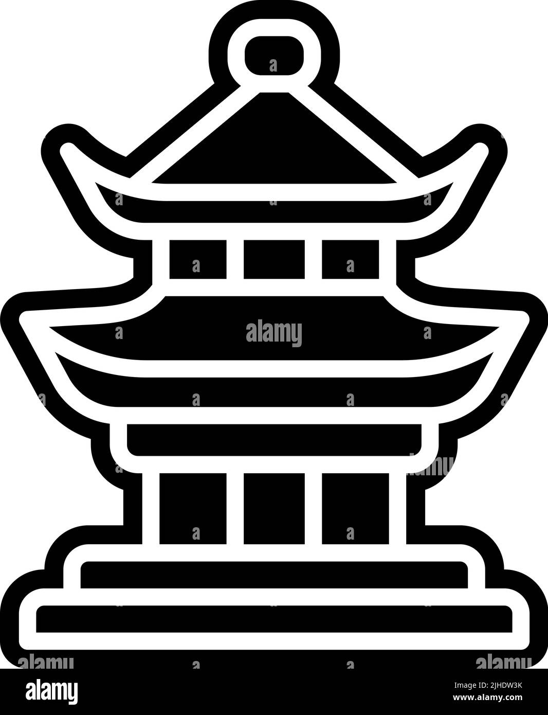 Chinese traditional style door Stock Vector Images - Alamy