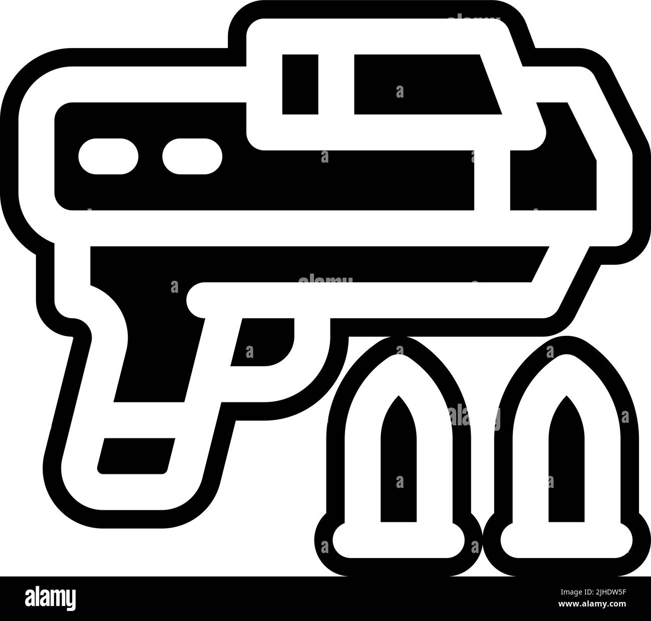 Superhero gun Stock Vector Image & Art - Alamy