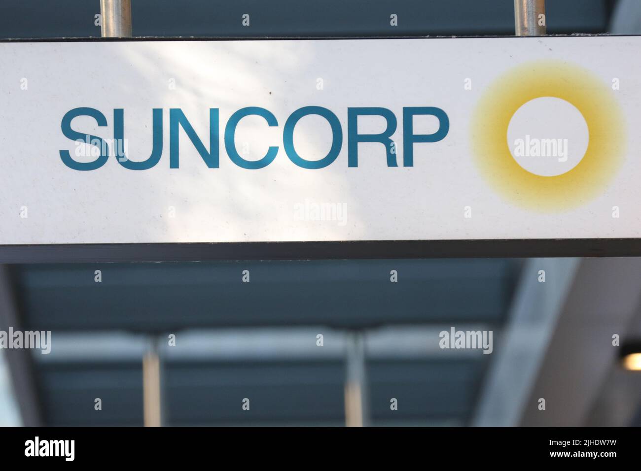 Sydney, Australia. 18th July 2022. ANZ Bank has agreed to buy Suncorp's banking arm for almost ...