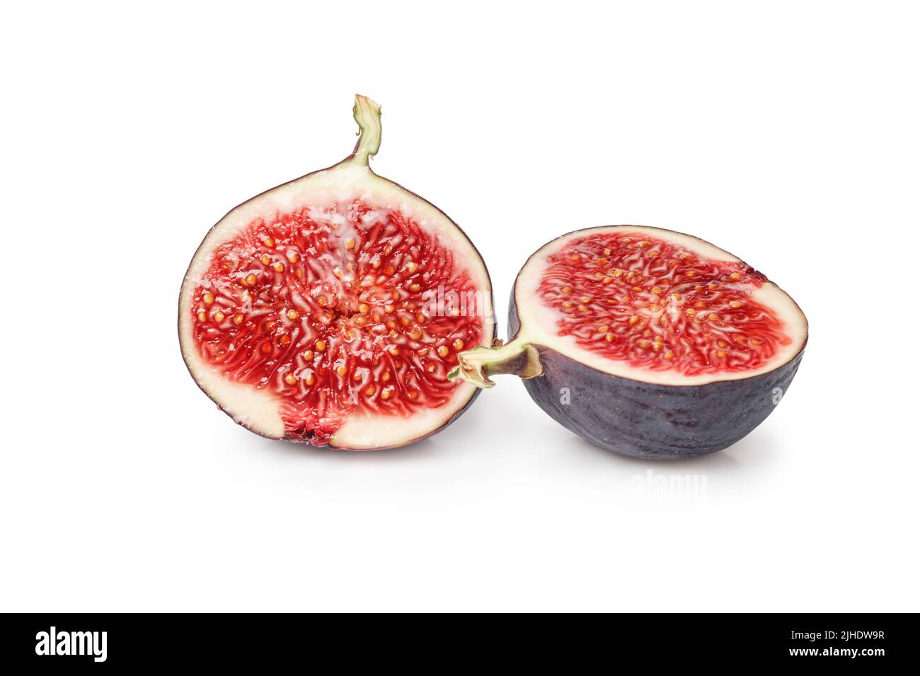 Set tasty fresh figs hi-res stock photography and images - Alamy