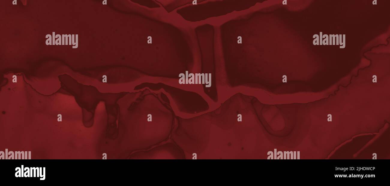 Grunge Blood Background. Red Ink Banner Stock Photo - Alamy