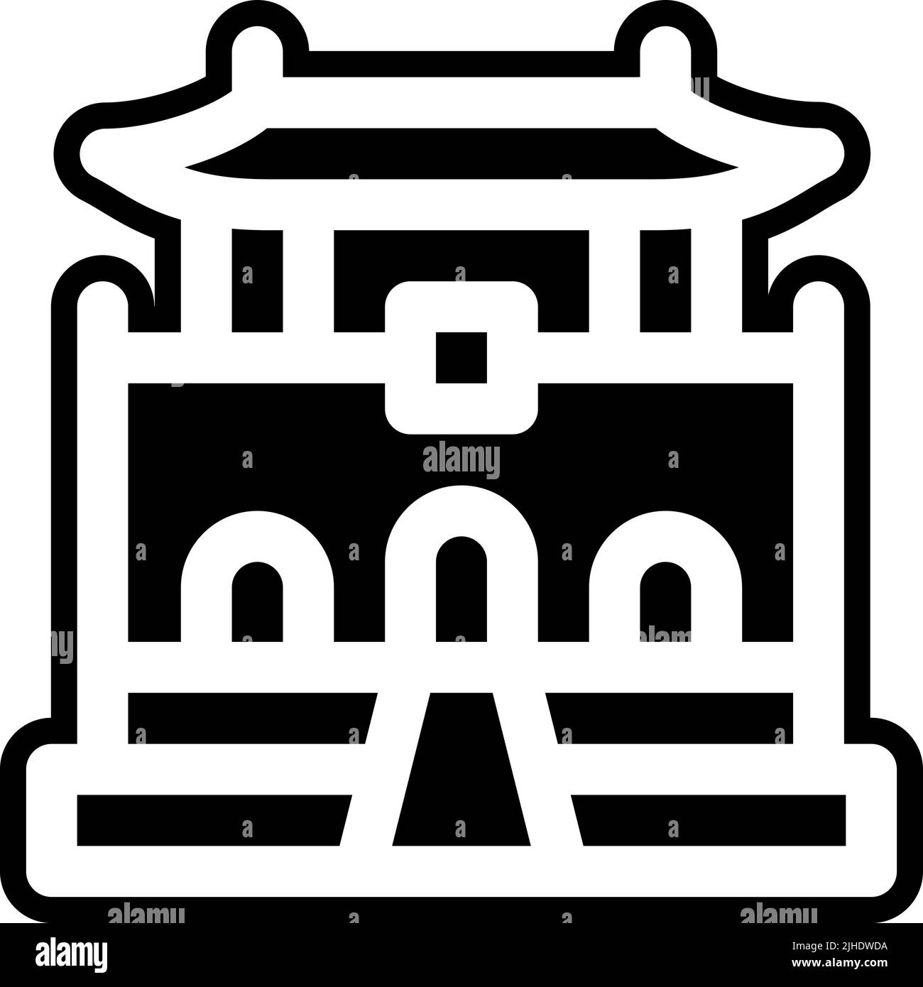 Cave temples Stock Vector Images - Alamy