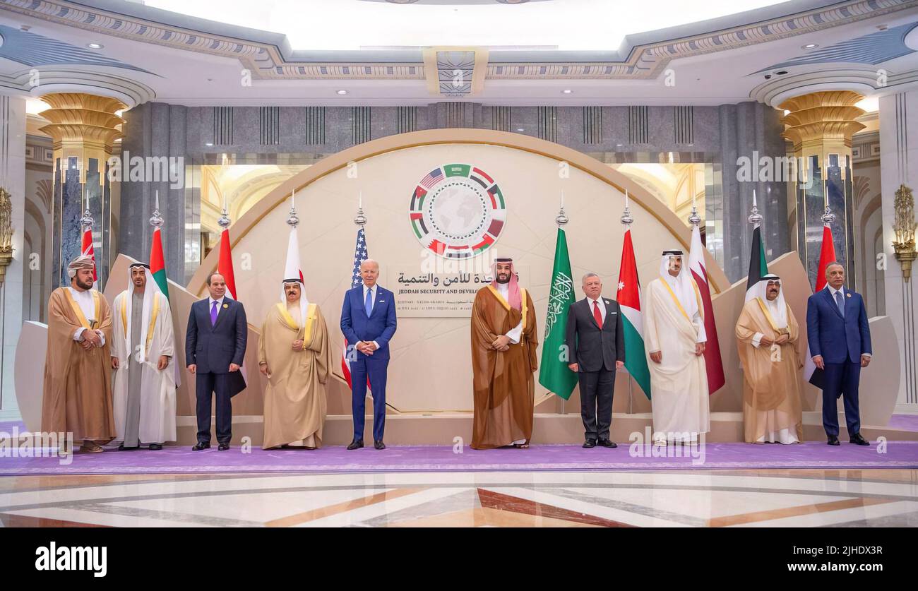 L-R : Oman’s Deputy Prime Minister for International Relations Asaad ...