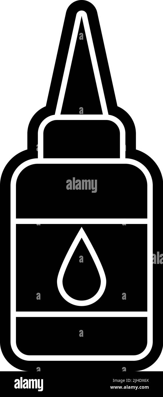 Liquid glue Black and White Stock Photos & Images - Alamy