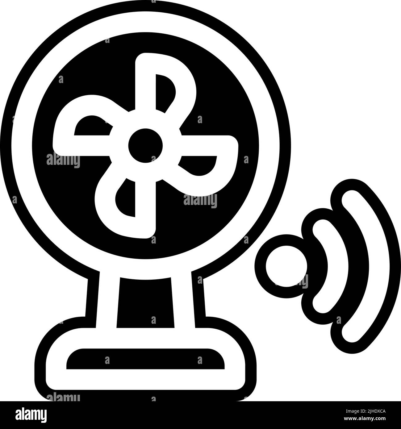 Smart home fan Stock Vector Image & Art - Alamy