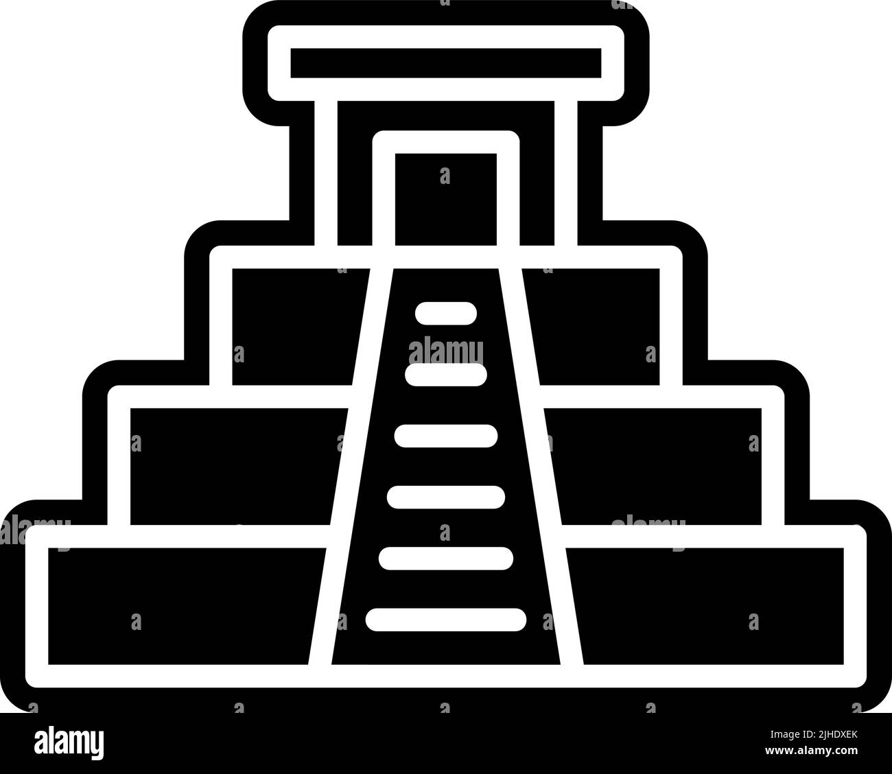 Mayan civilization ancient Black and White Stock Photos & Images - Alamy