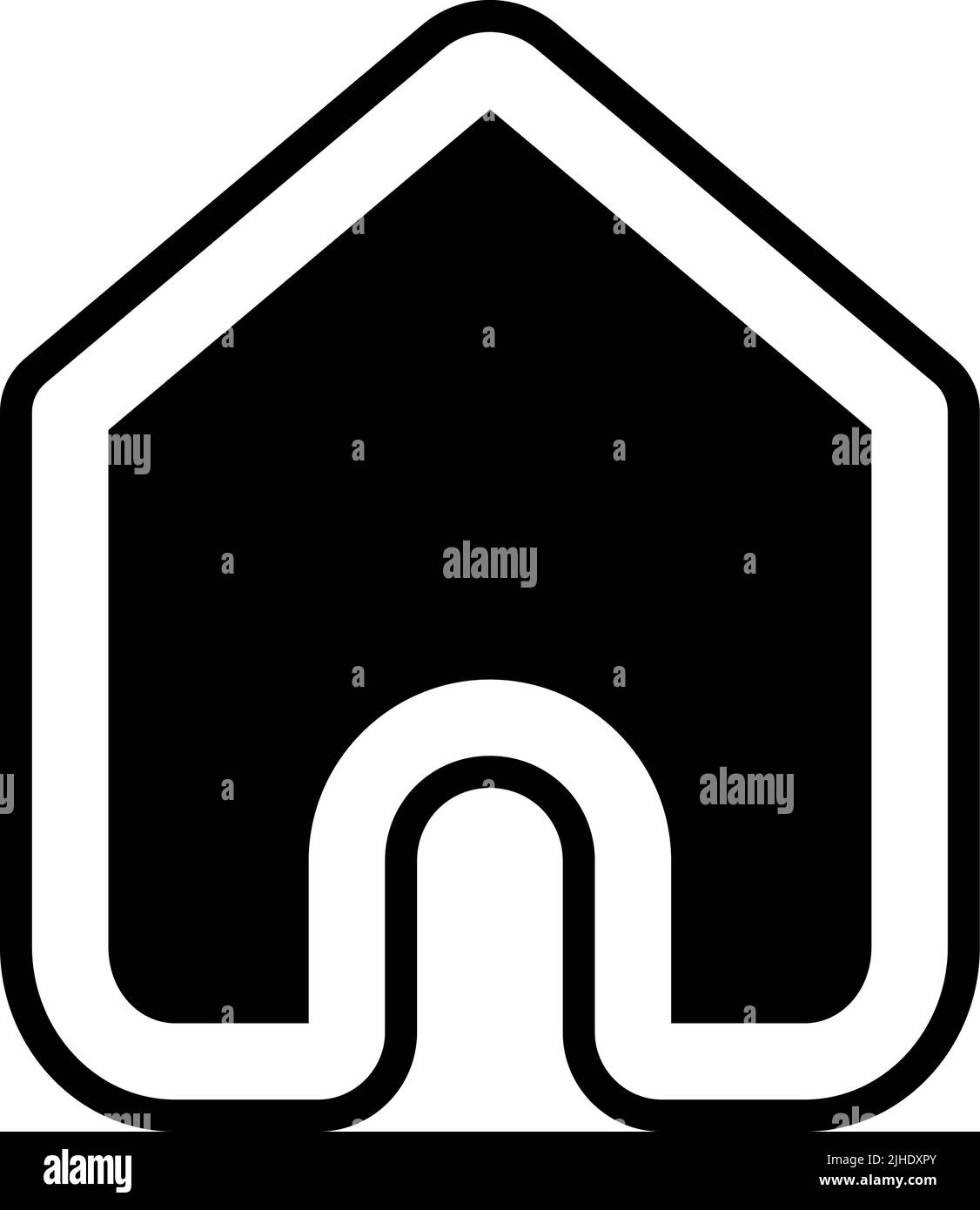 User interface home Stock Vector Image & Art - Alamy