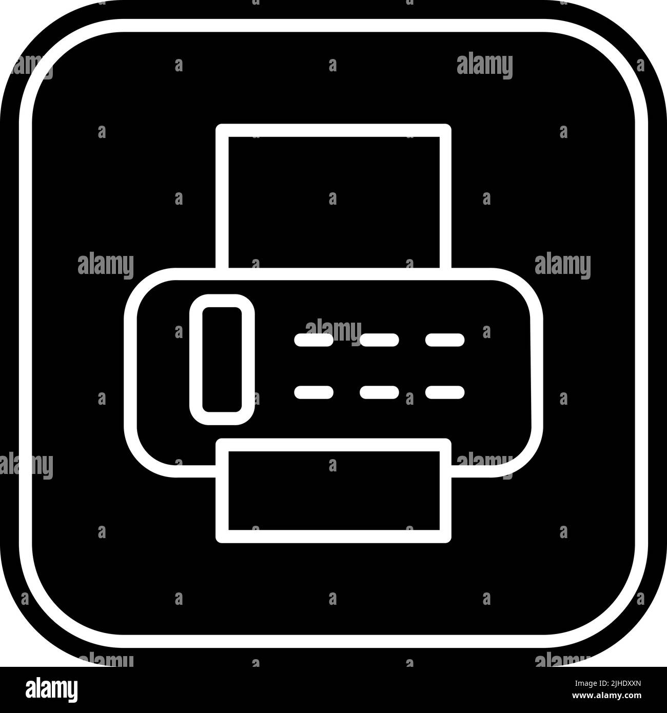 File fax Stock Vector Images - Alamy