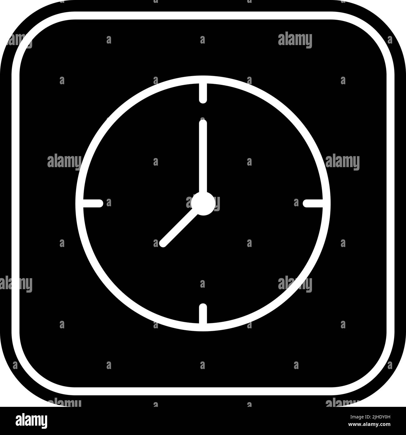 Essential clock Stock Vector Images - Alamy