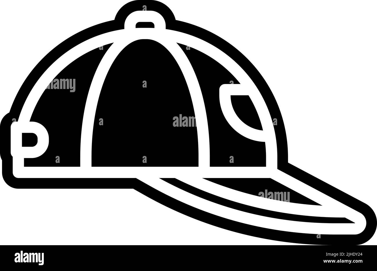 Summer cap Stock Vector Image & Art - Alamy