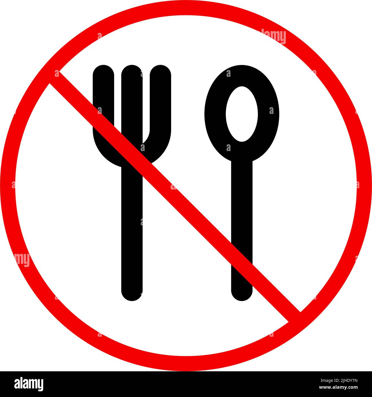 No Food Symbol