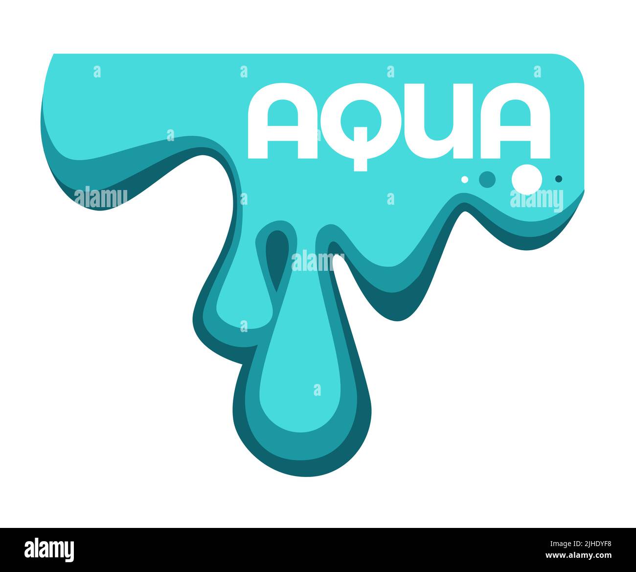 Color splash logos Cut Out Stock Images & Pictures - Alamy