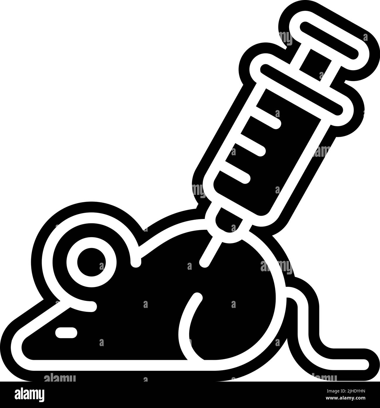 Vaccine animal testing Stock Vector Image & Art - Alamy