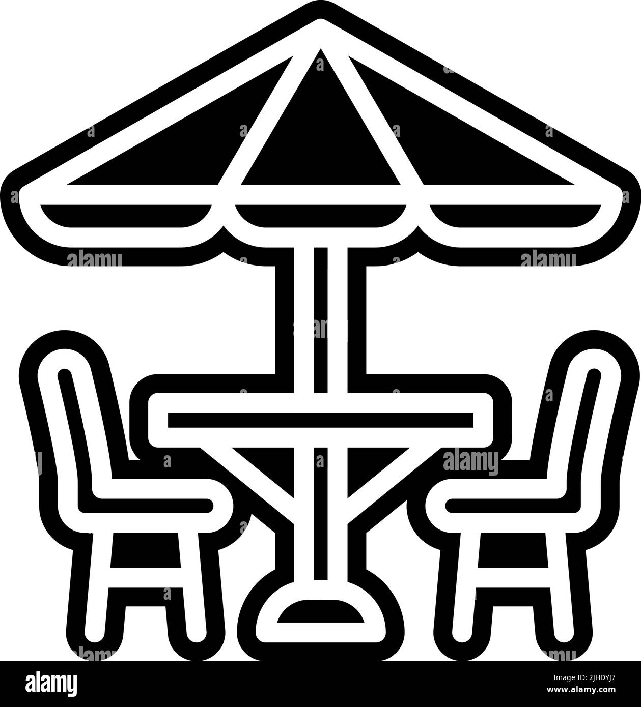 Summer terrace Stock Vector Image & Art - Alamy