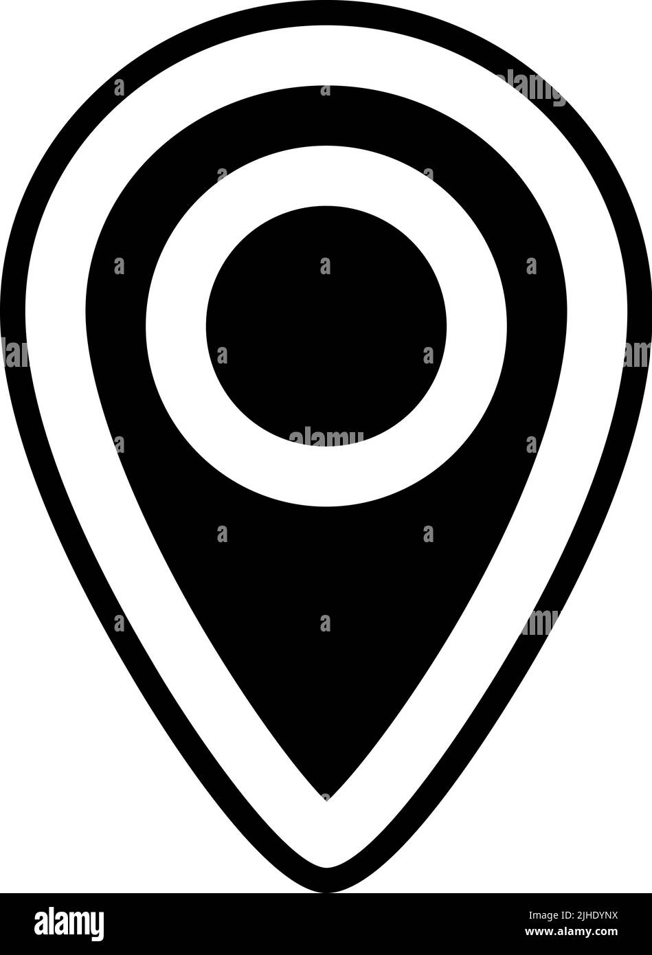 User interface pin Stock Vector Image & Art - Alamy