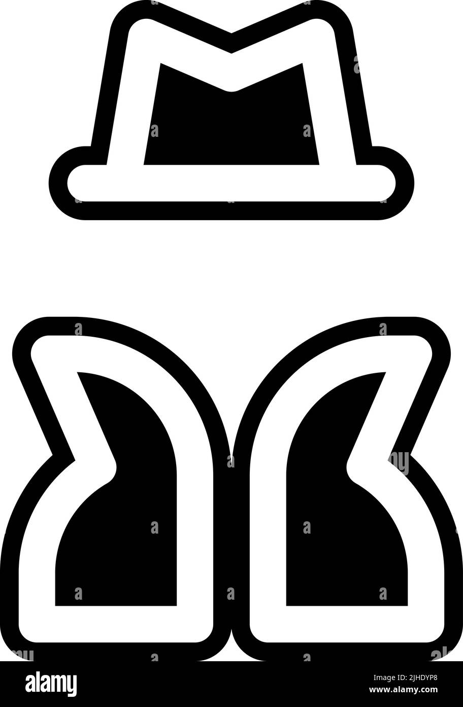 Superhero invisible man Stock Vector Image & Art - Alamy