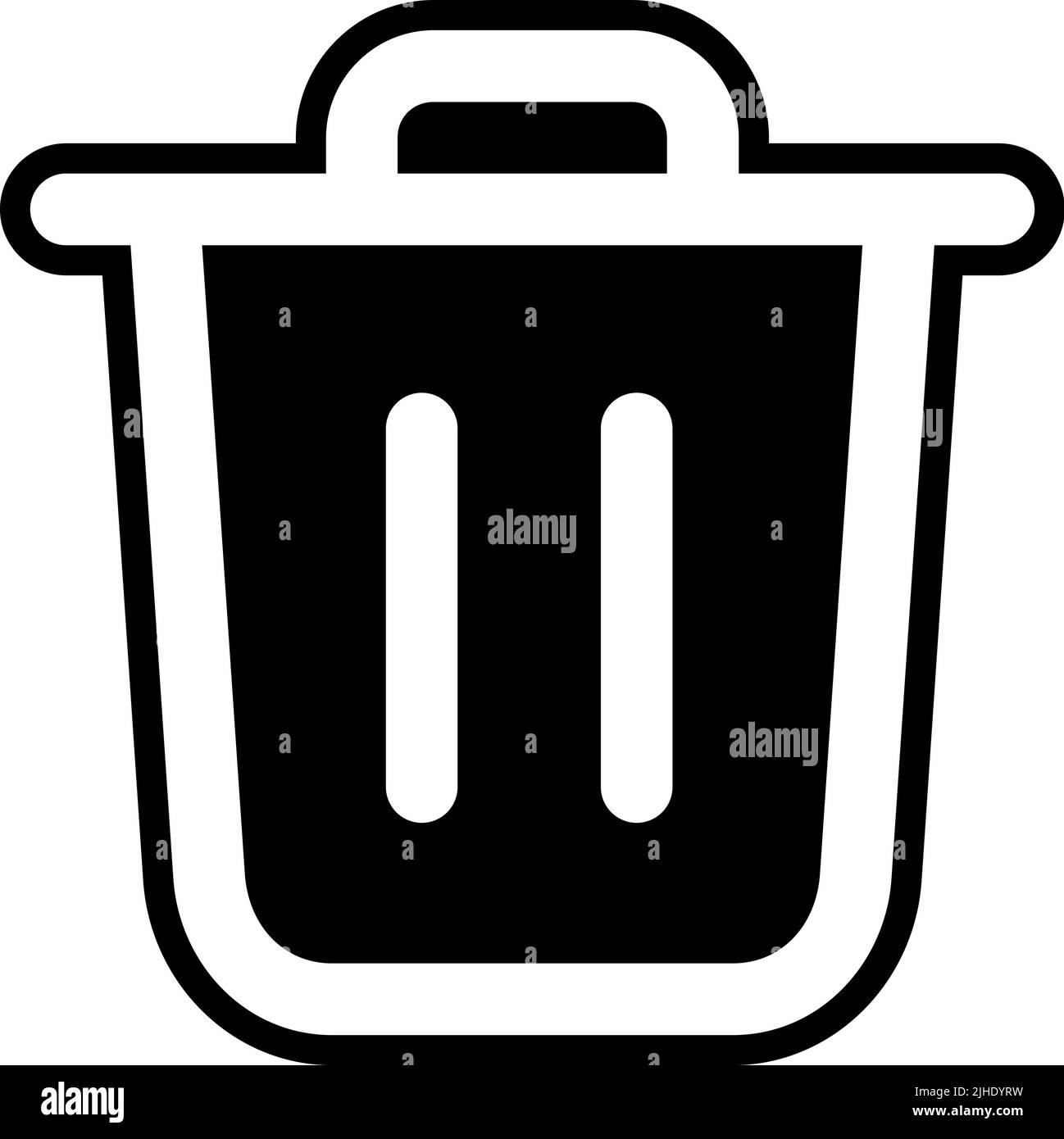 User interface delete Stock Vector Image & Art - Alamy