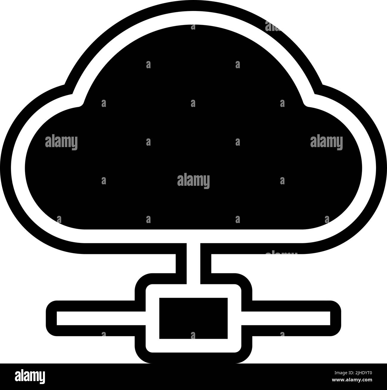 User interface cloud computing Stock Vector Image & Art - Alamy