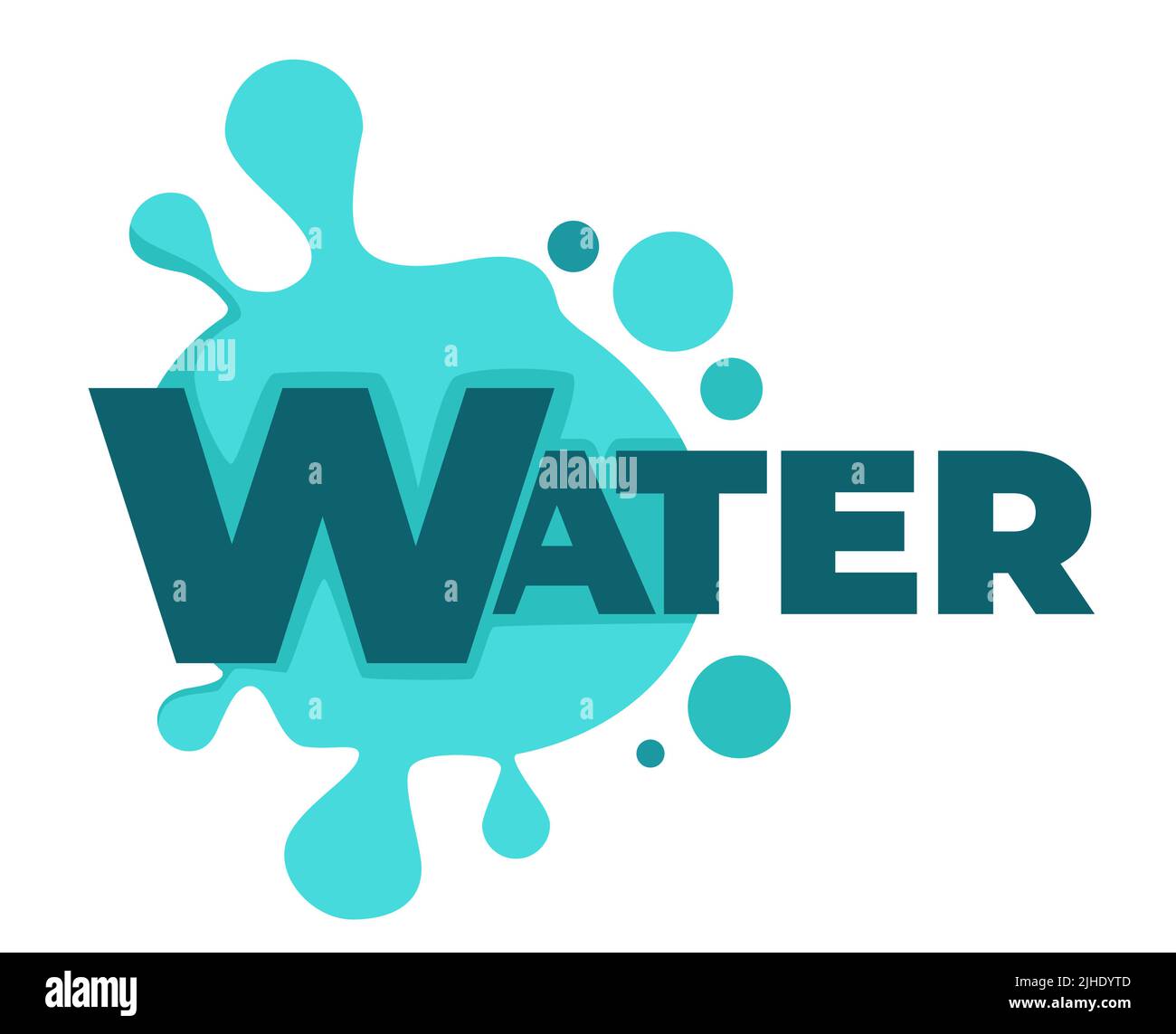 Color splash logos Cut Out Stock Images & Pictures - Alamy