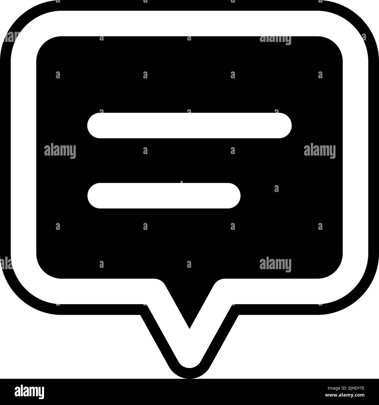 User interface comment Stock Vector Image & Art - Alamy