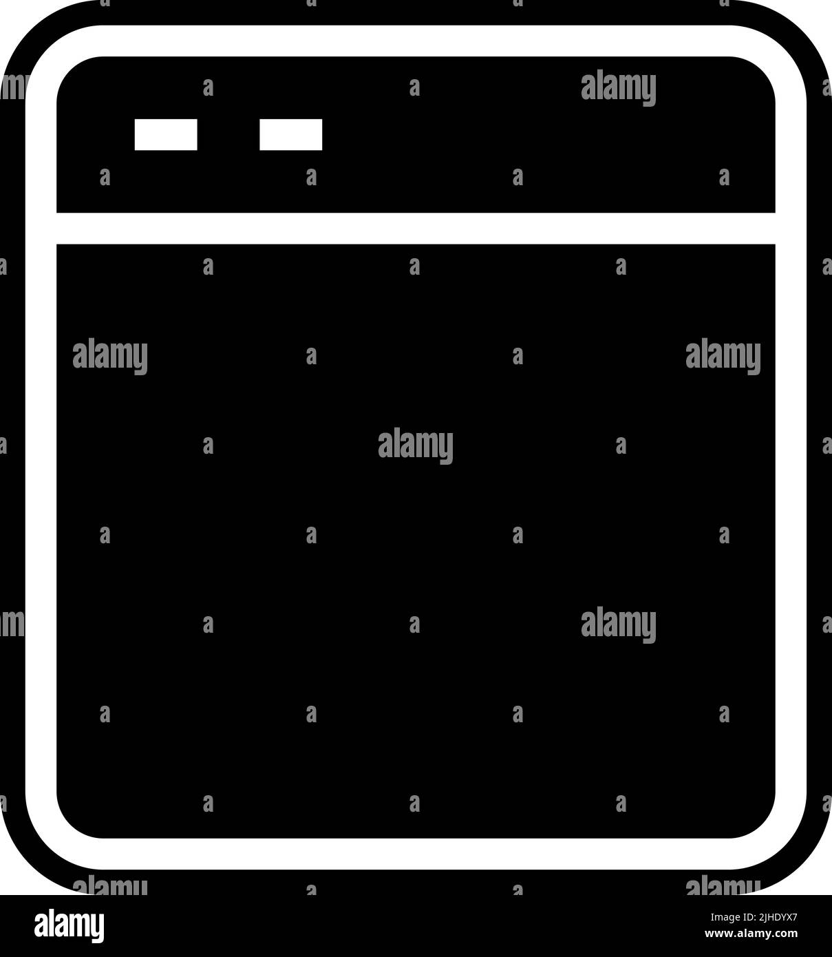 User interface browser Stock Vector Image & Art - Alamy