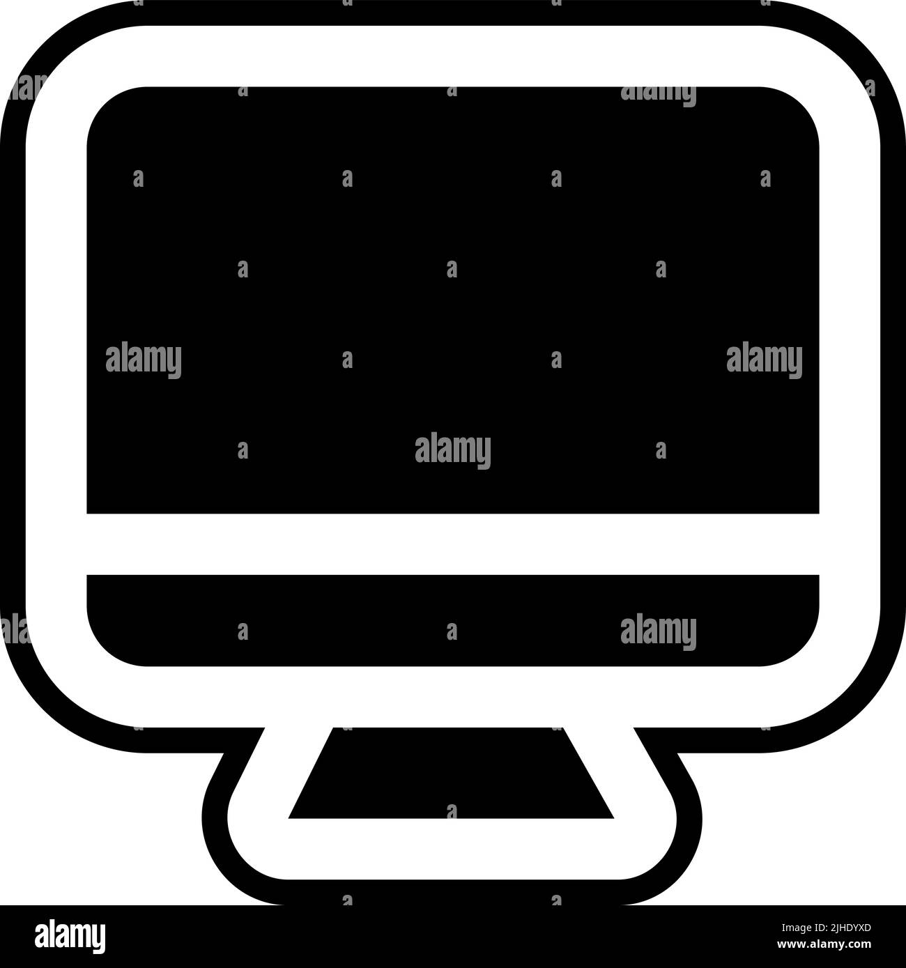 User interface monitor Stock Vector Image & Art - Alamy