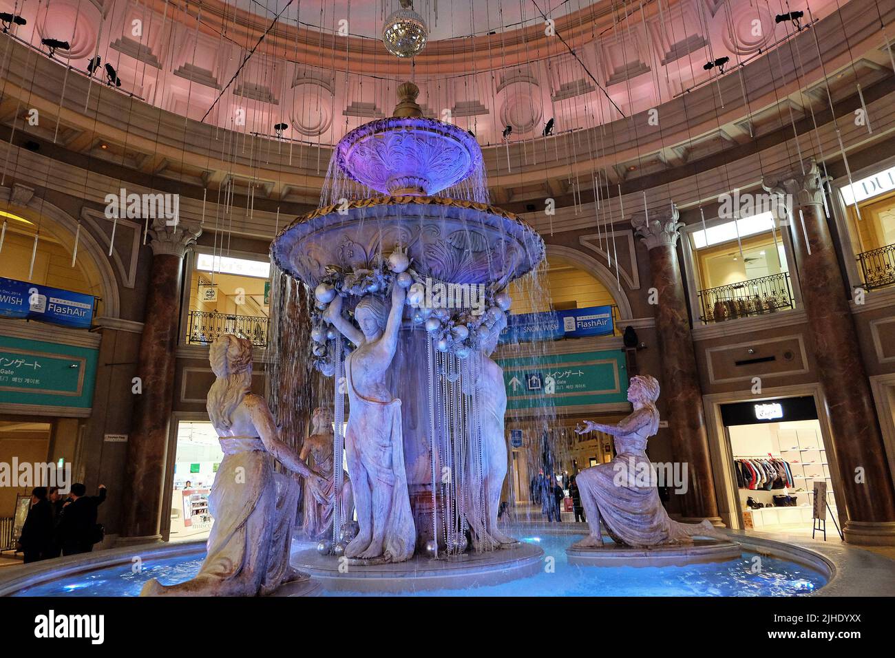 Interior architecture and decoration design of Japanese department ...