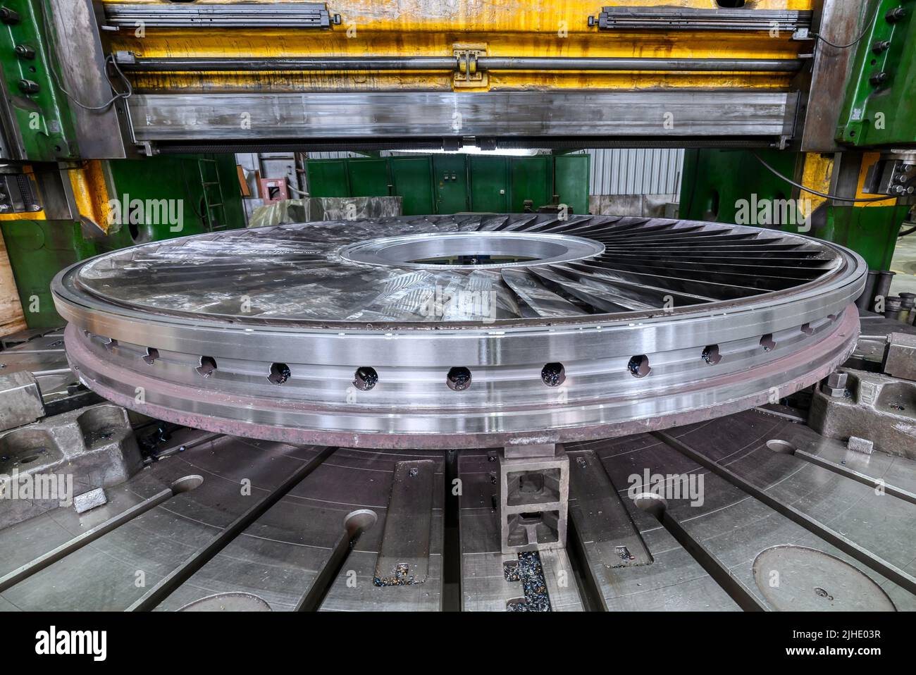 Vertical lathe hi-res stock photography and images - Alamy