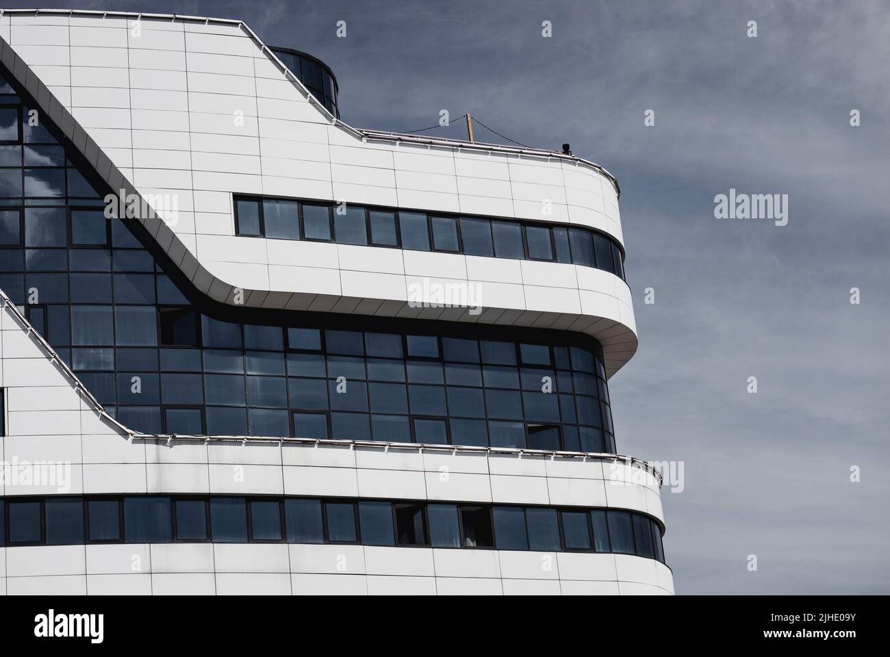 Modern hotel building exterior. luxury architecture Stock Photo - Alamy