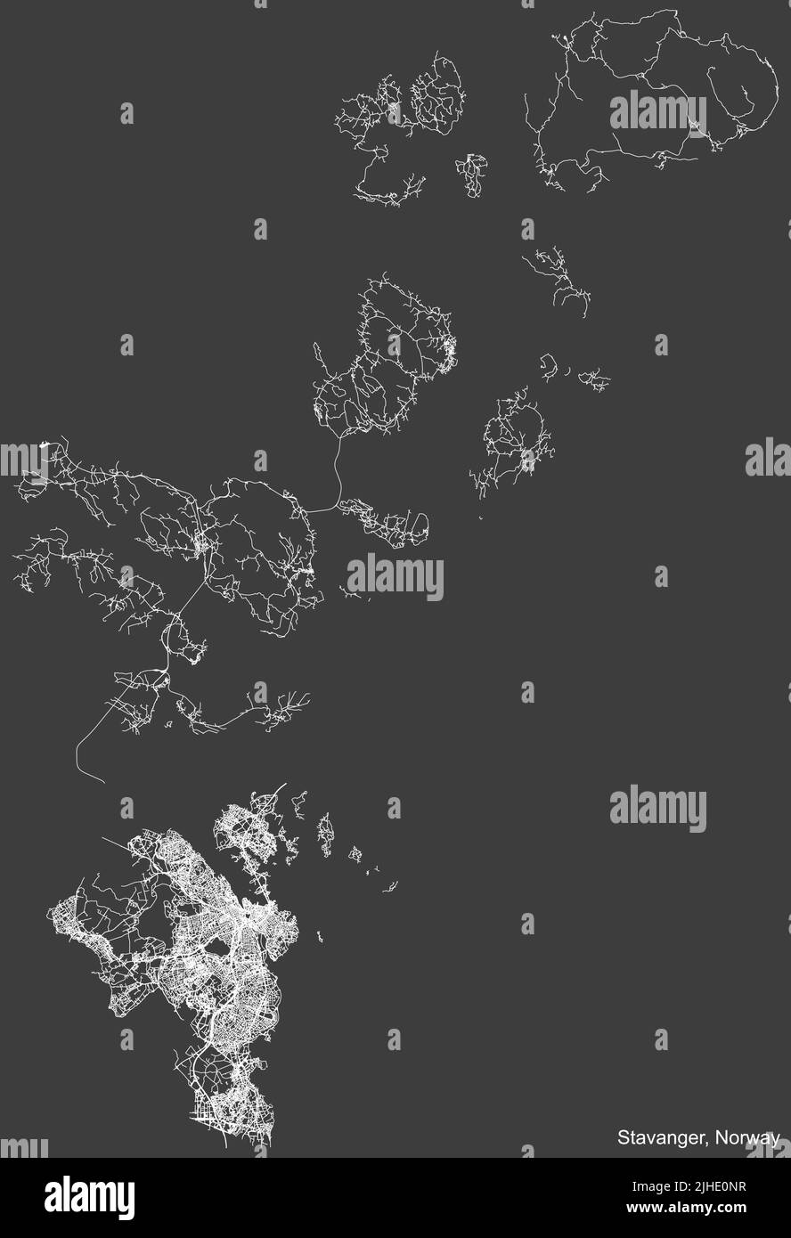 Norway stavanger city Black and White Stock Photos & Images - Alamy