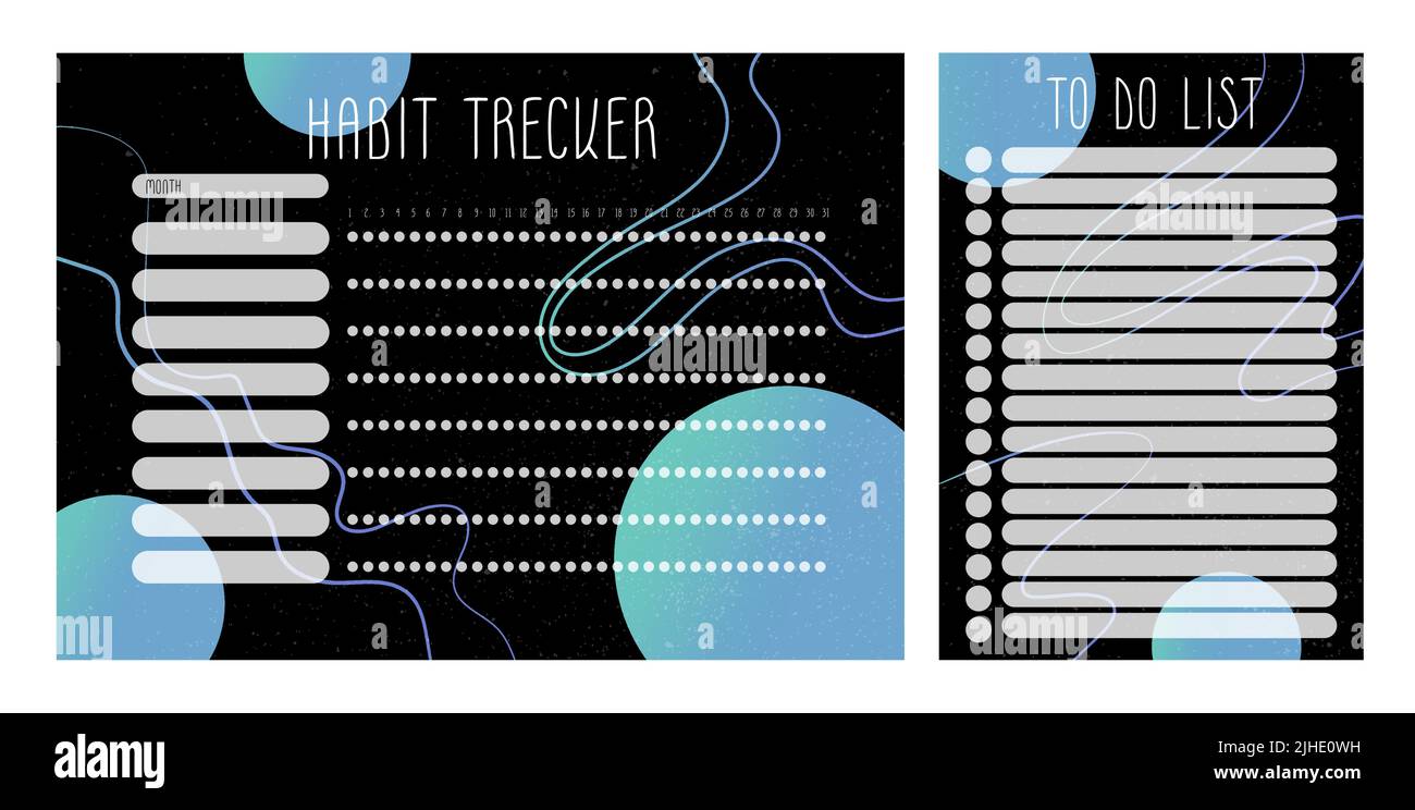 To do list graphic Stock Vector Images - Alamy