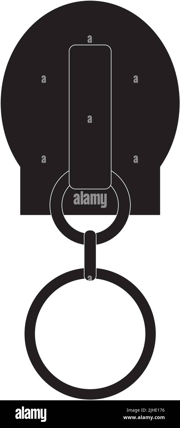 zipper icon logo vector design Stock Vector Image & Art - Alamy