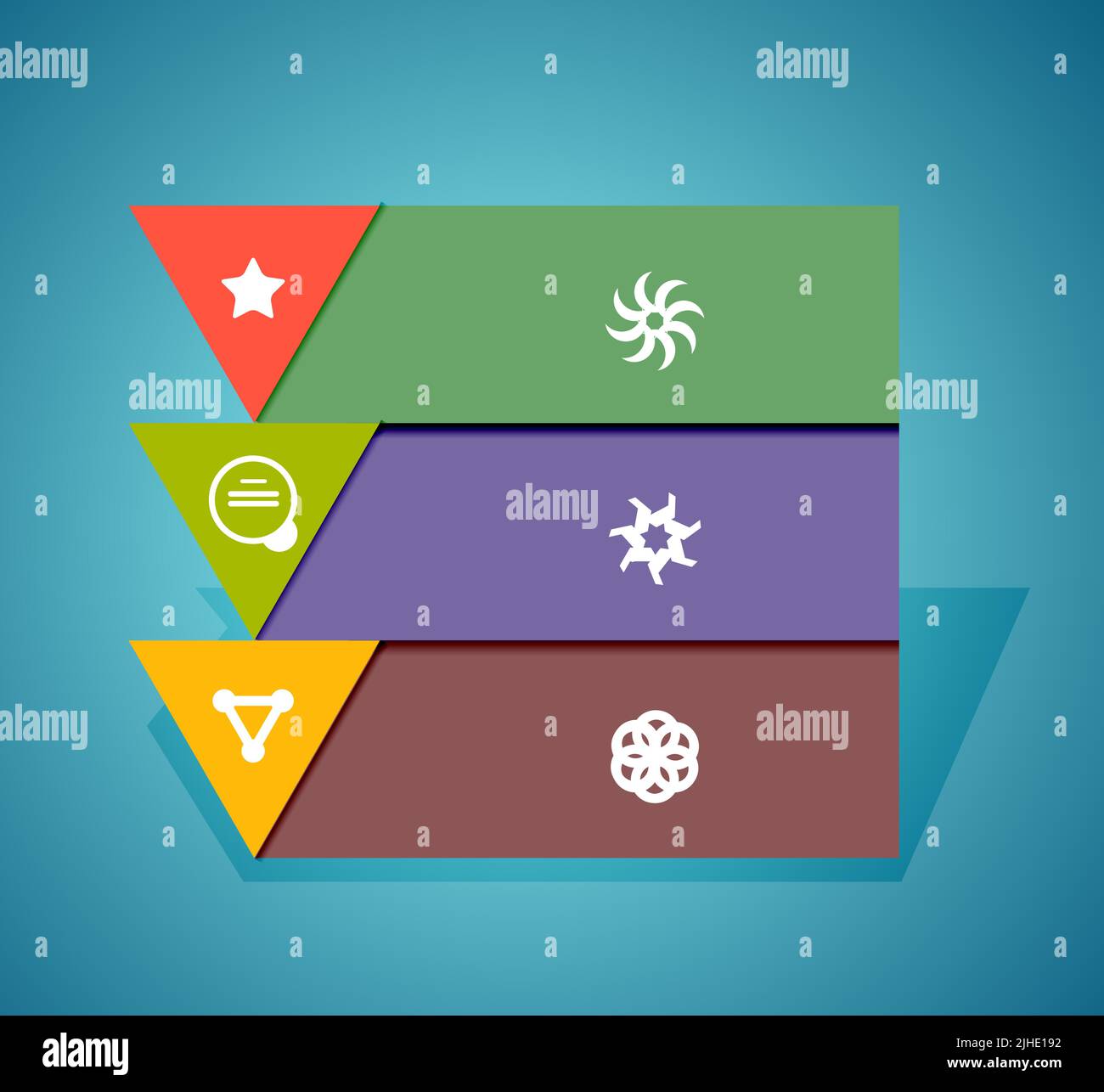 Infographic banner vector design elements Stock Vector Image & Art - Alamy