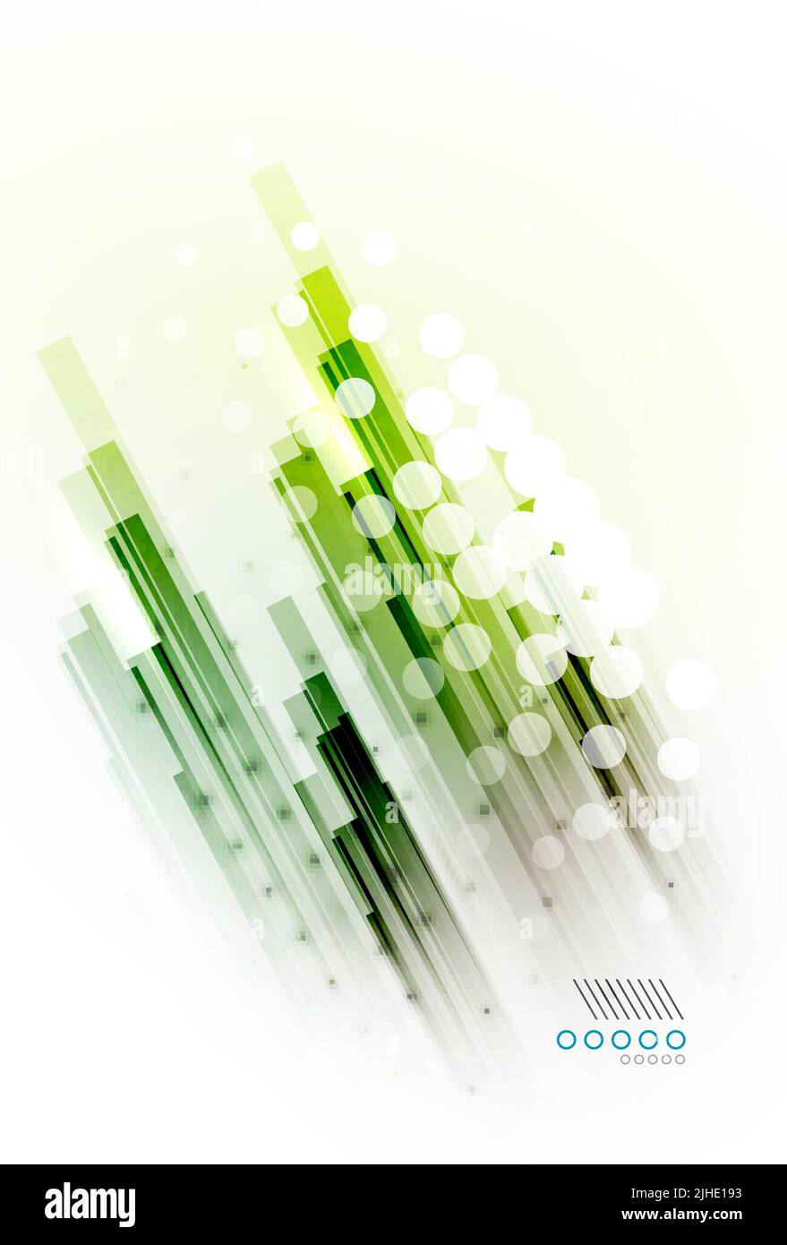 Dark green abstract hi tech background Cut Out Stock Images & Pictures ...