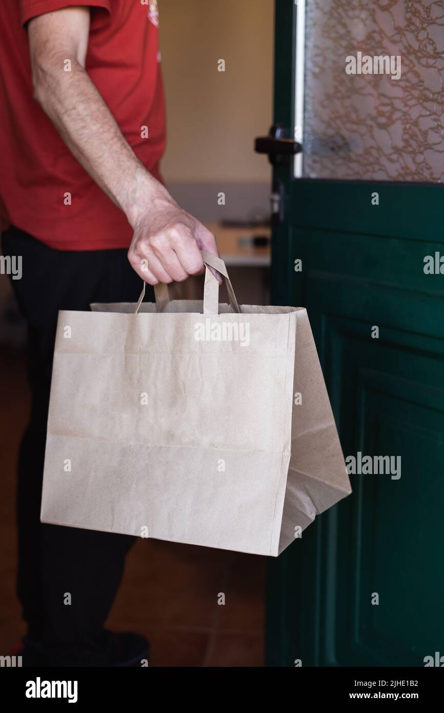 Customer pickup package hi-res stock photography and images - Alamy