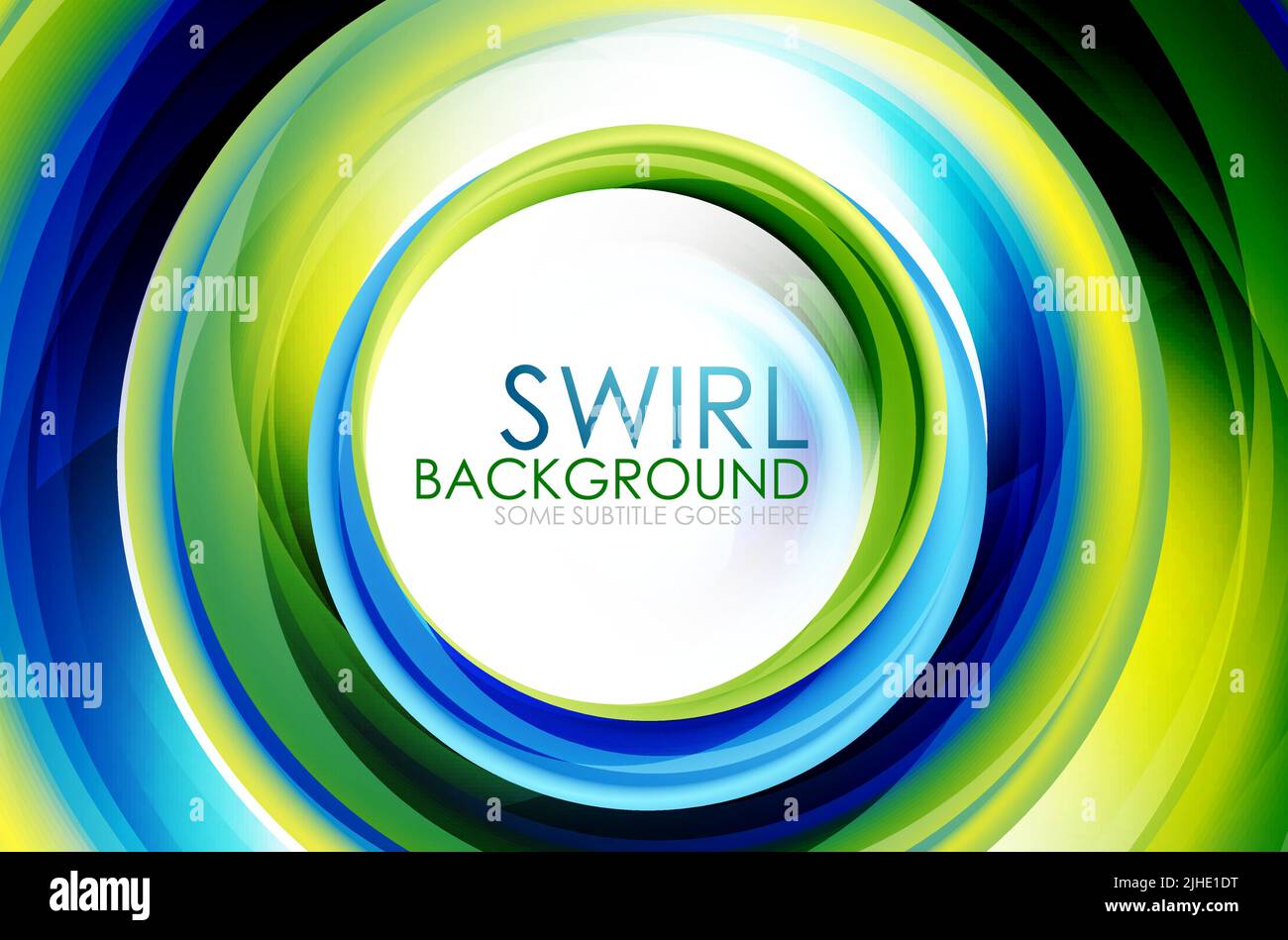 Hi-tech swirl abstract swirl shaped colorful background Stock Vector ...