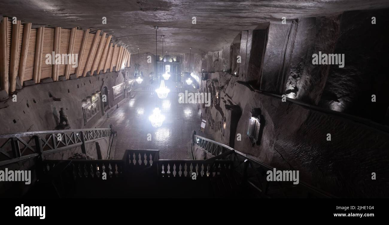 Saint Kinga Chapel in Wieliczka, Poland Stock Photo - Alamy