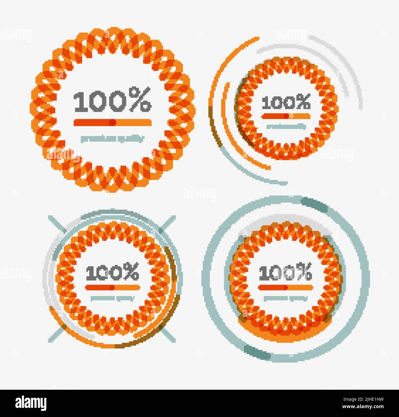 Thin line neat design logo set, clean modern concept, premium quality ...