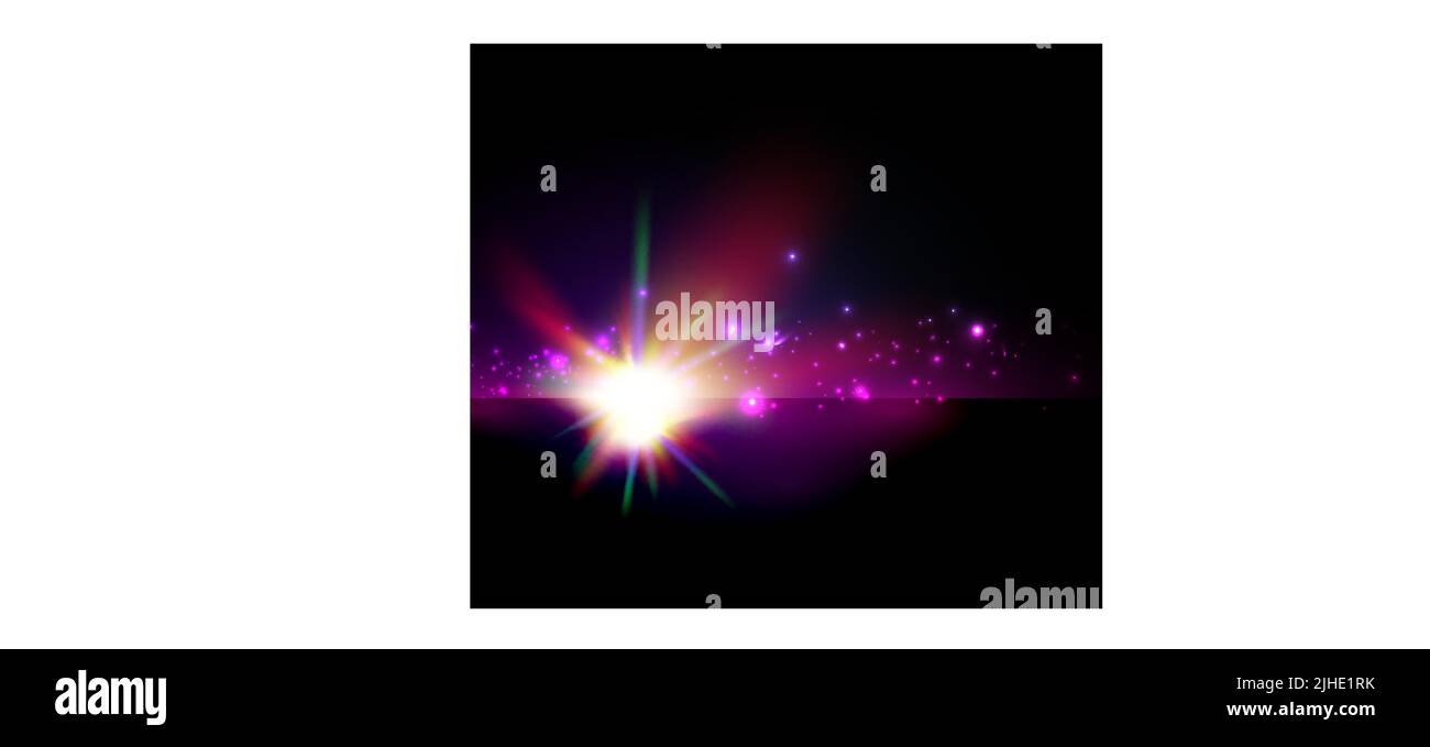 Vector abstract shiny star / space background Stock Vector Image & Art ...