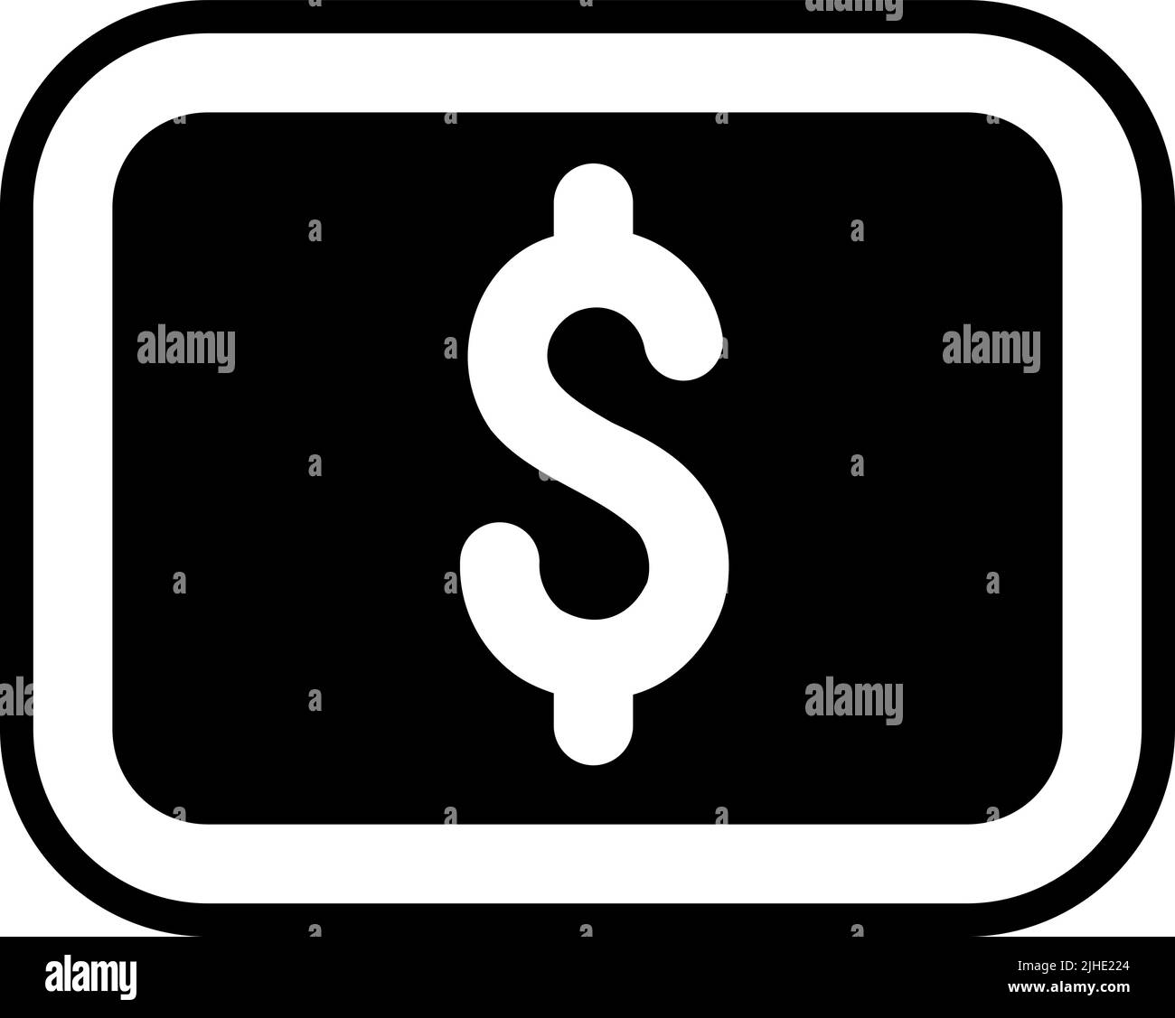 Background dollar symbol place Stock Vector Images - Alamy