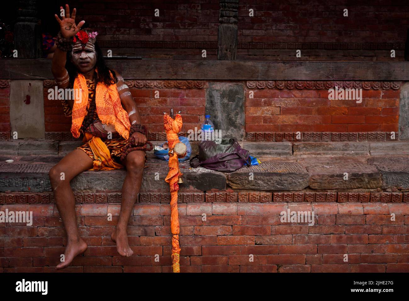 Month of shrawan hi-res stock photography and images - Alamy