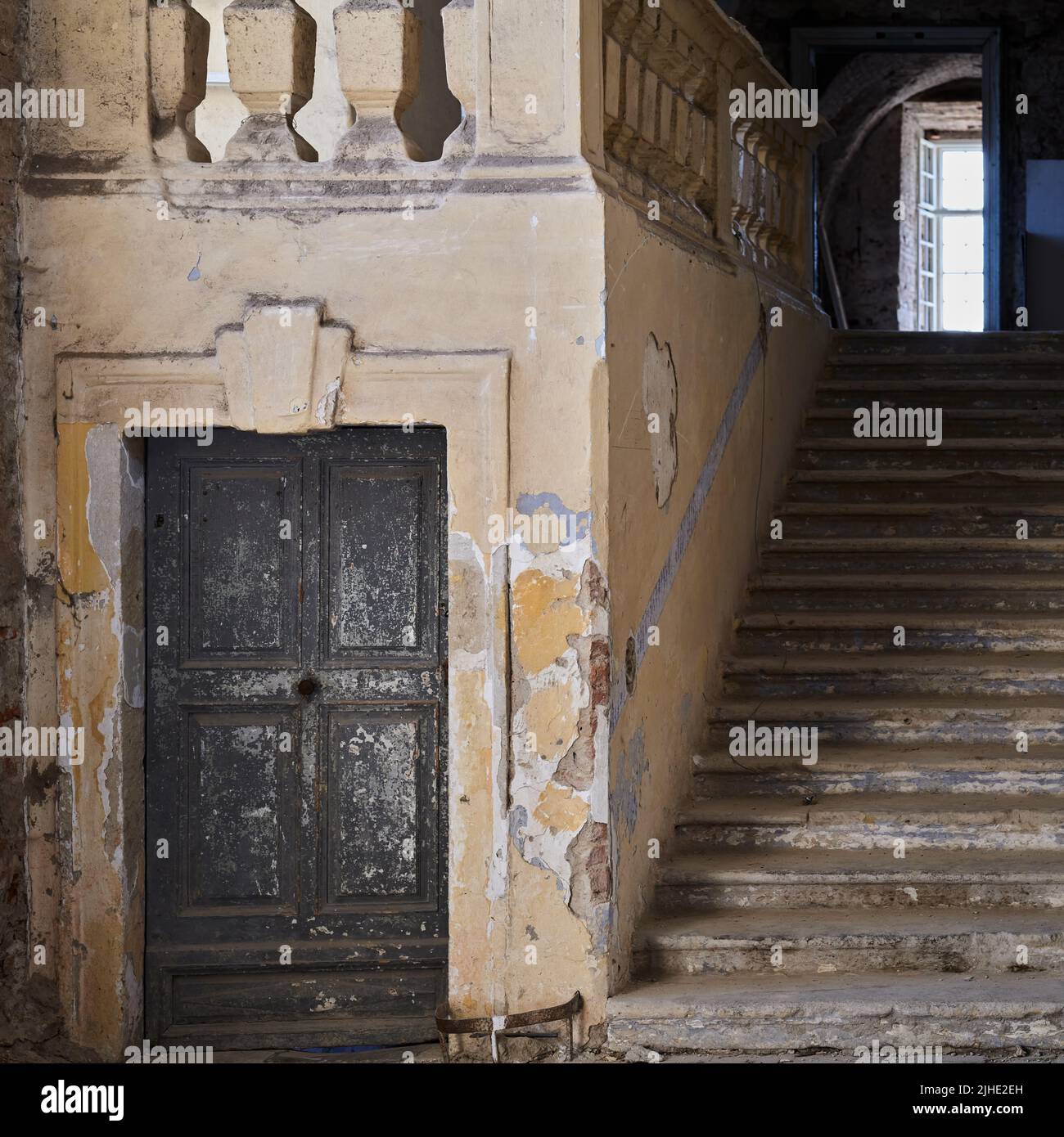 Interior of an old historic castle in Holic, Slovakia Stock Photo - Alamy
