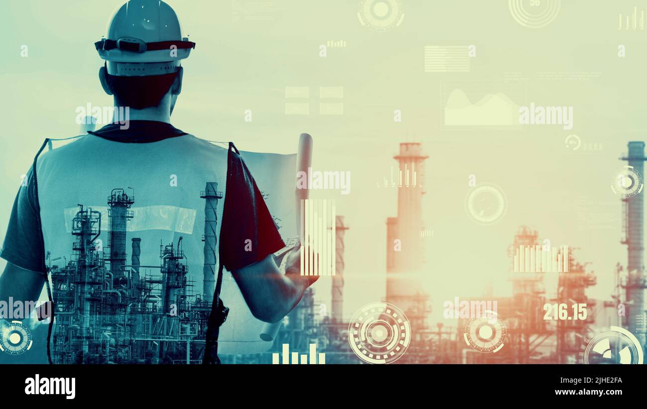 Refinery operator hi-res stock photography and images - Alamy