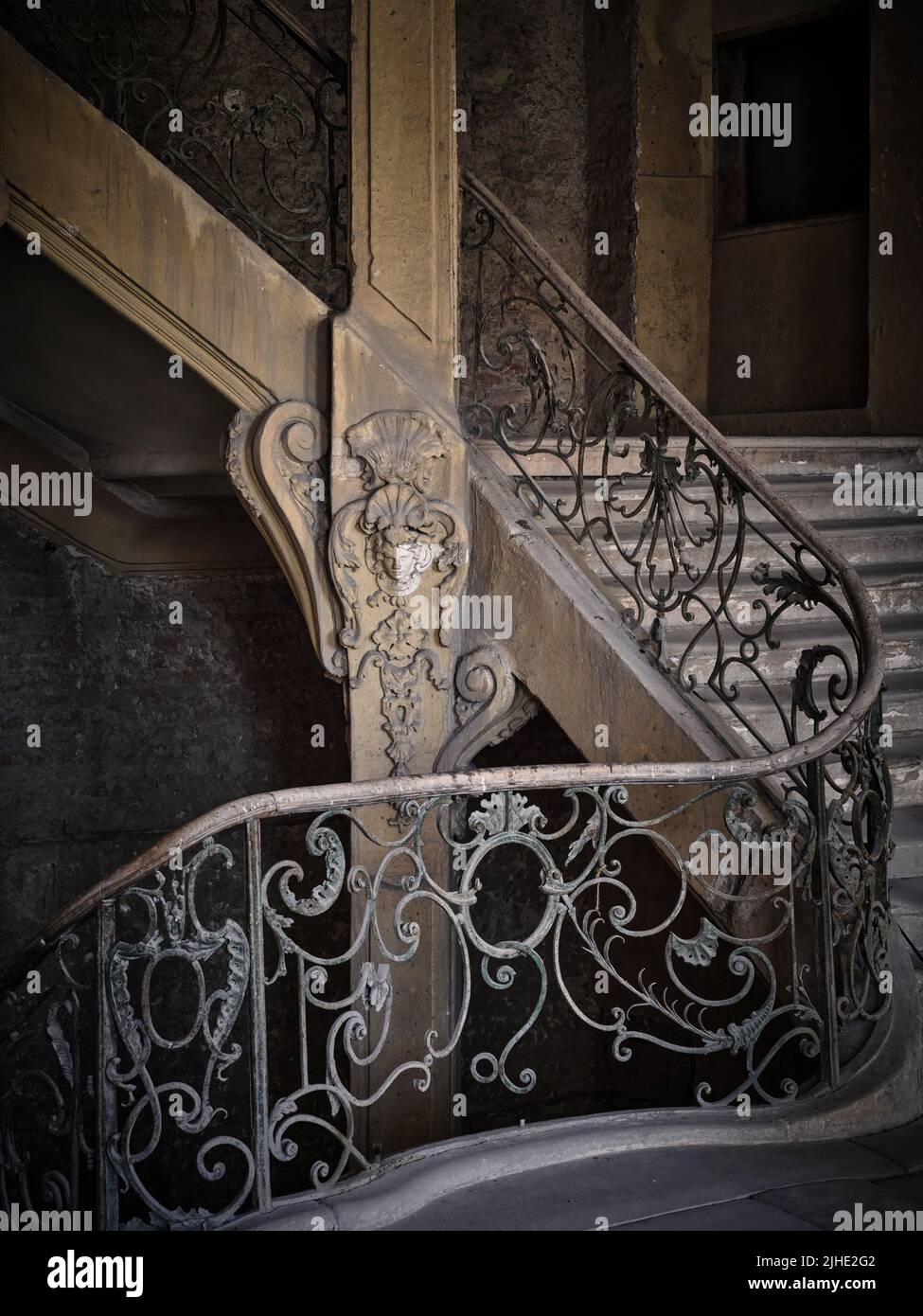 Interior of an old historic castle in Holic, Slovakia Stock Photo - Alamy