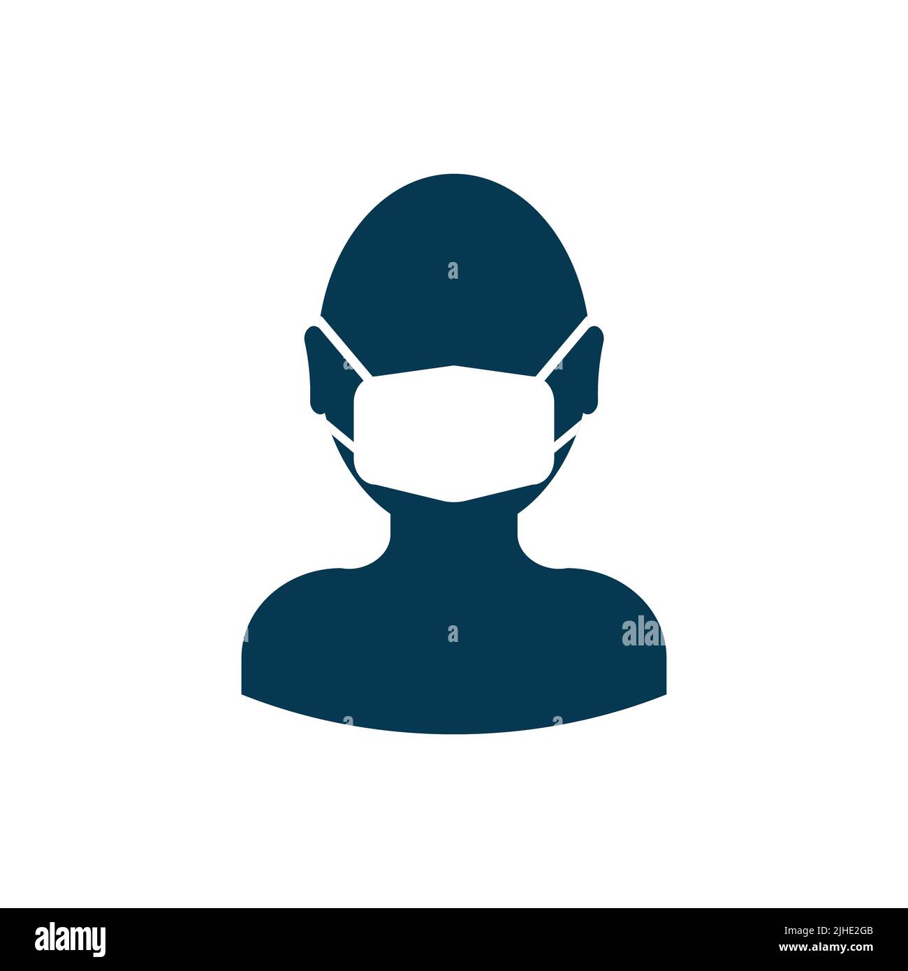 Man in breathing medical Cut Out Stock Images & Pictures - Alamy