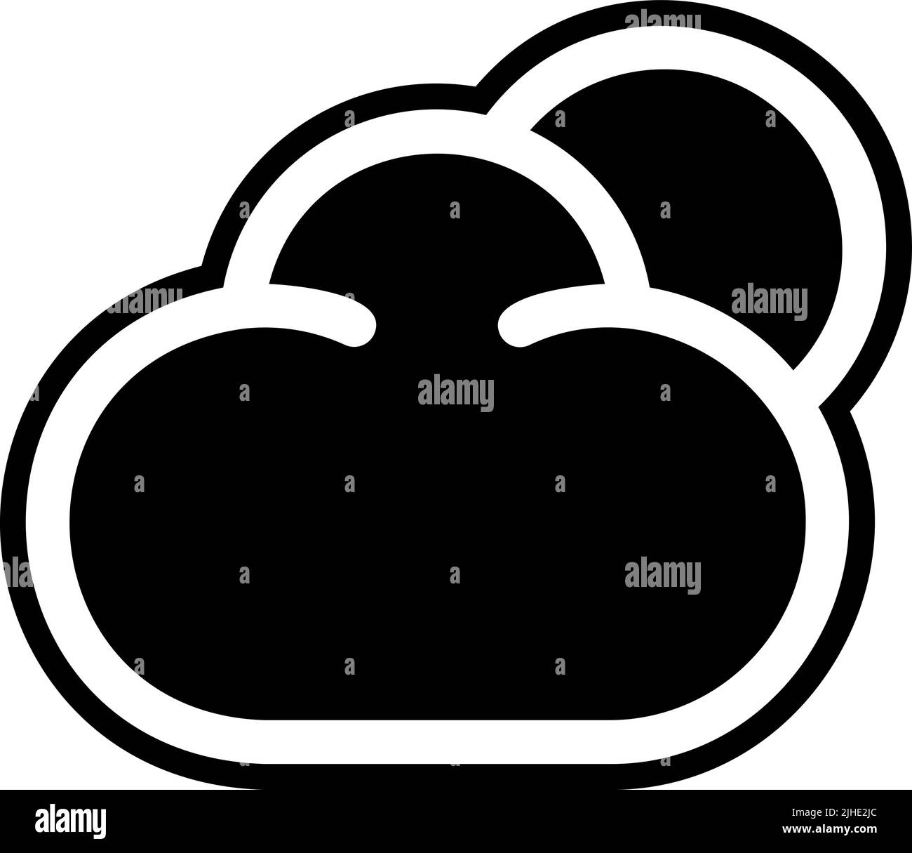 Web application cloud Stock Vector Image & Art - Alamy