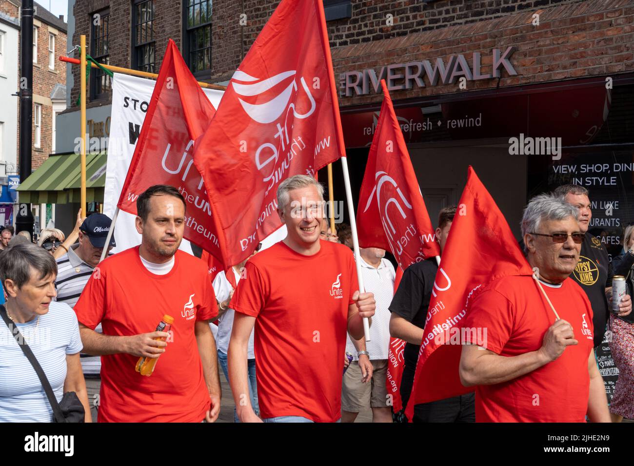 Unite flags hi-res stock photography and images - Alamy