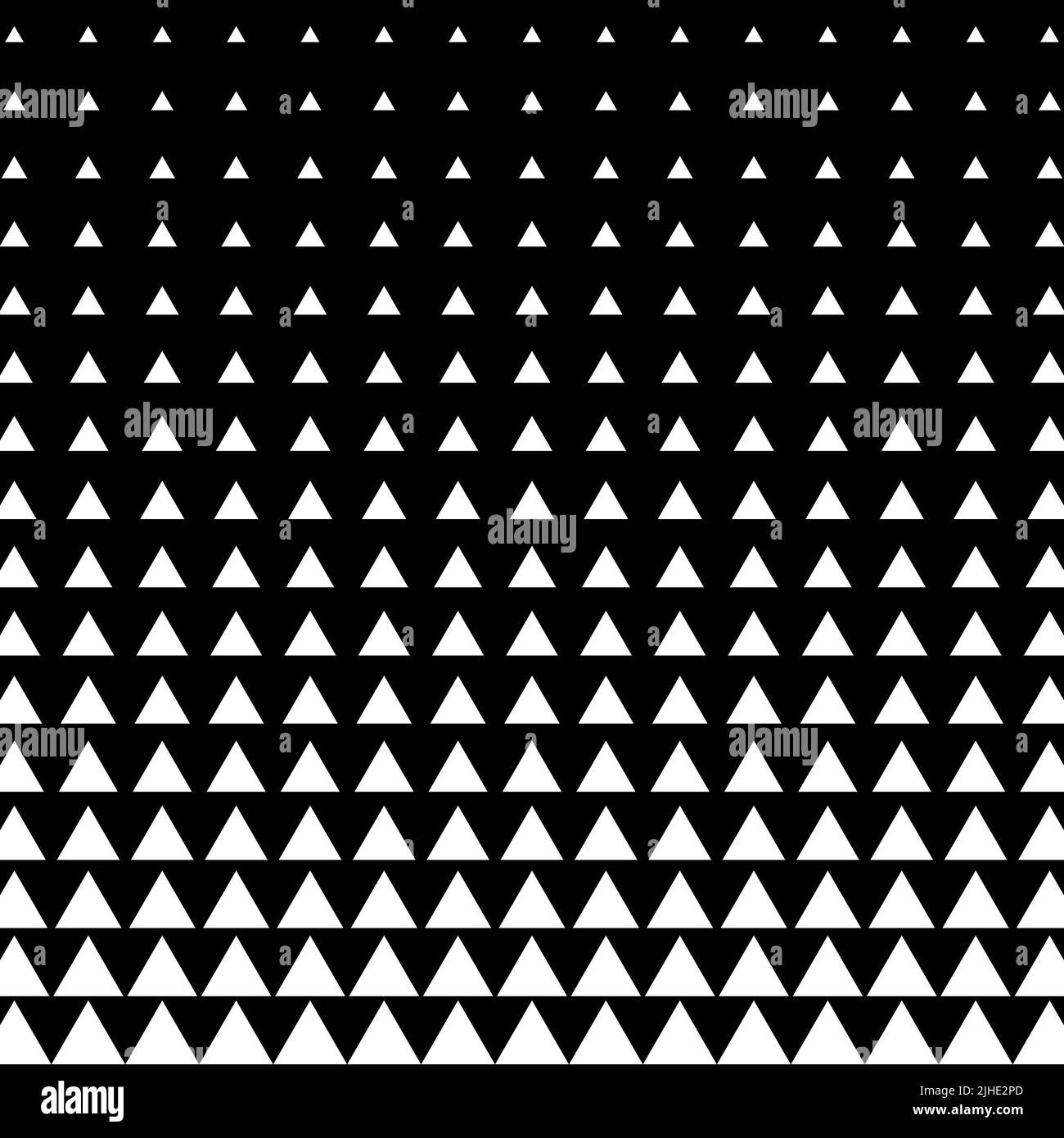 Abstract geometric triangle halftone background. Vector illustration ...